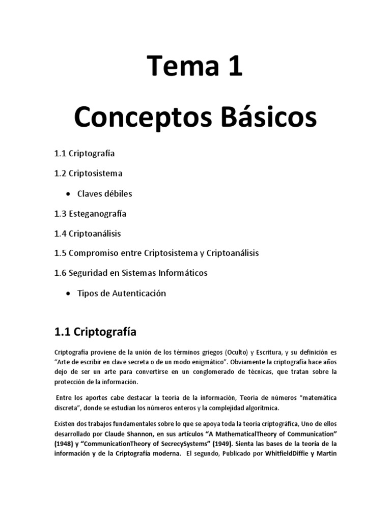 Libro Criptop Pdf Clave Criptografía Criptoanálisis 4056