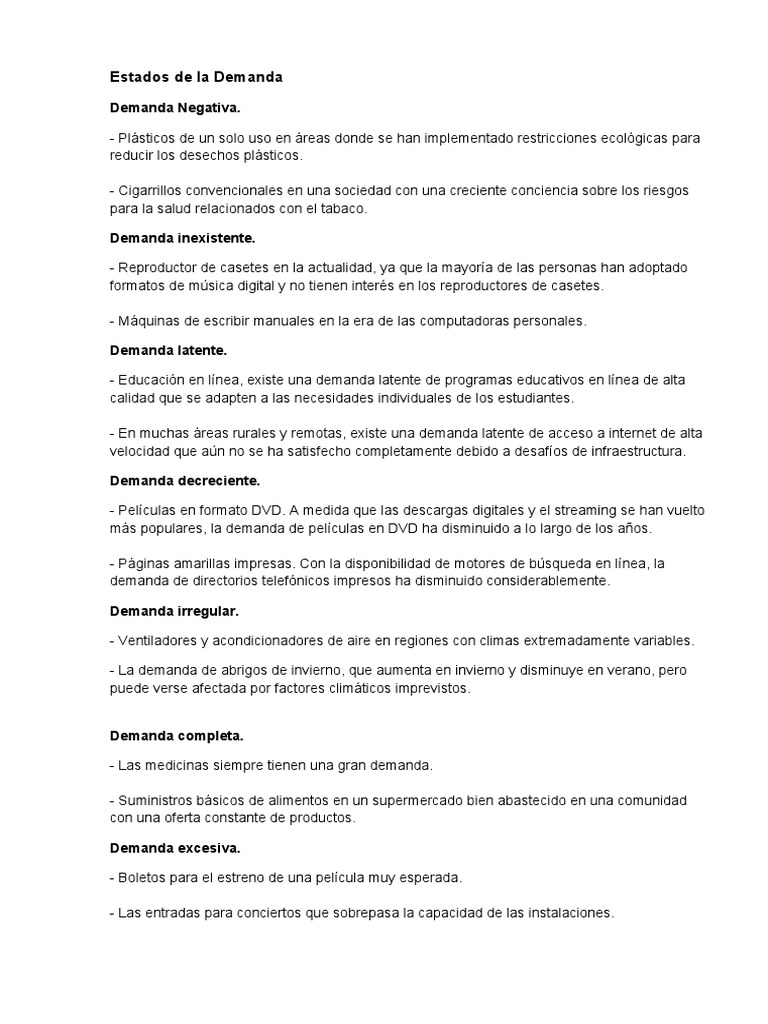 Estados de Las Demandas | PDF | Ciencias sociales