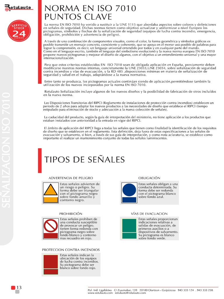 SENALIZACION-EN-ISO-7010-Junio_22 | PDF