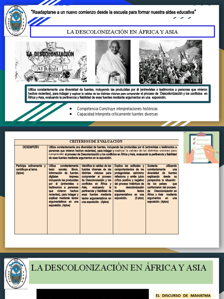 1.la Descolonización en África y Asia | PDF