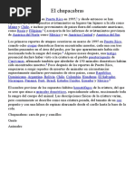 La Leyenda Del Chupacabras Completa | PDF | Libros para adolescentes