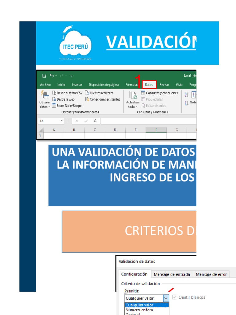 Ei-C3 Validar Datos | PDF