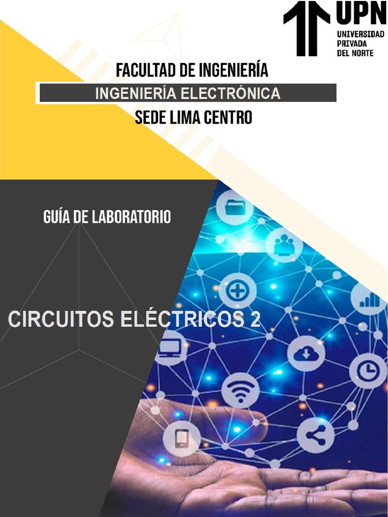 Laboratorio 09 - CIRCUITOS ELECTRICOS 2 | PDF