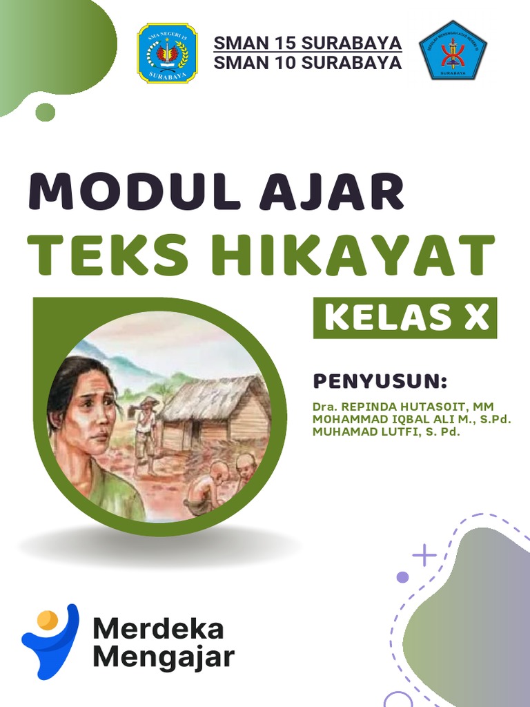 Modul Ajar Cerita Rakyat Kelas X | PDF