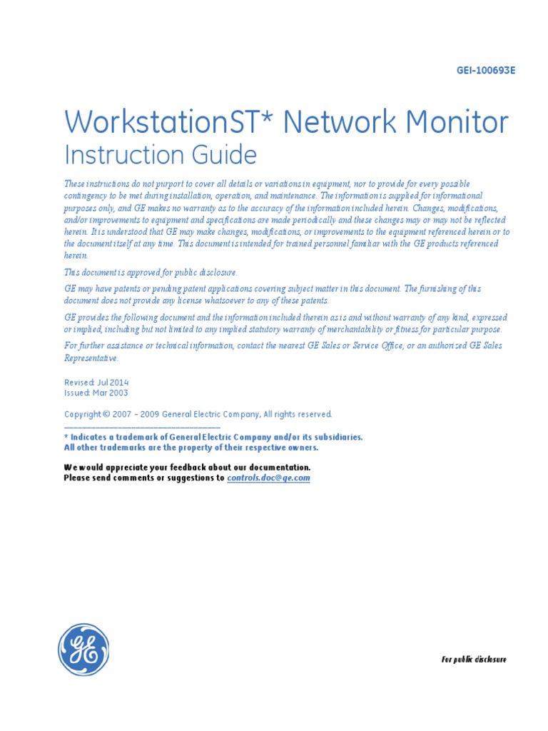 WorkstationST - Network Monitor | PDF | Computer Network | Network Switch