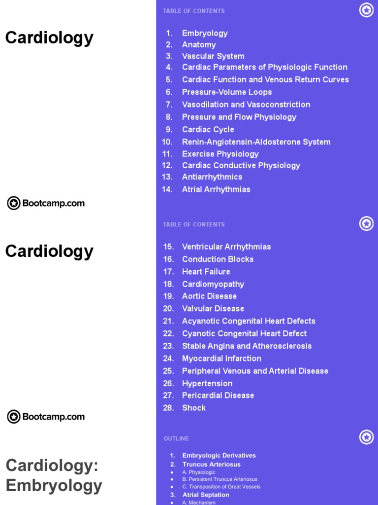 Cardiology | PDF | Atrium (Heart) | Heart