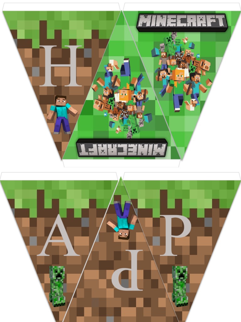 Tematica Minecraft | PDF