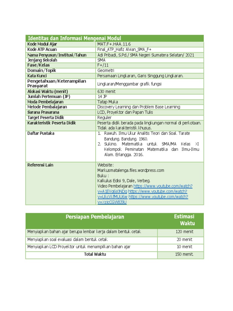 Busur Dan Juring Lingkaran | PDF