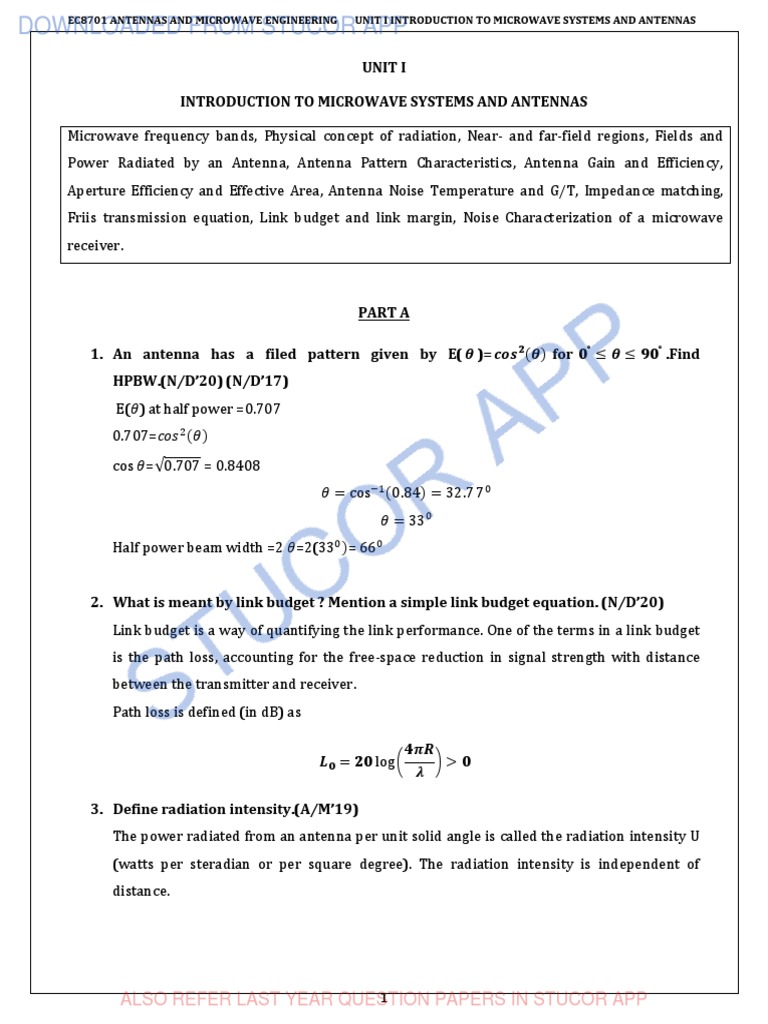 AME Question Bank | PDF