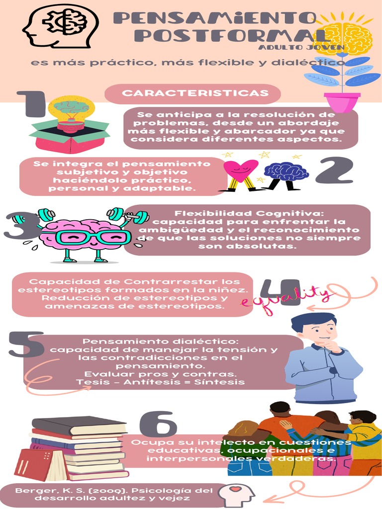 Pensamiento Postformal y Flexibilidad Cognitiva | PDF