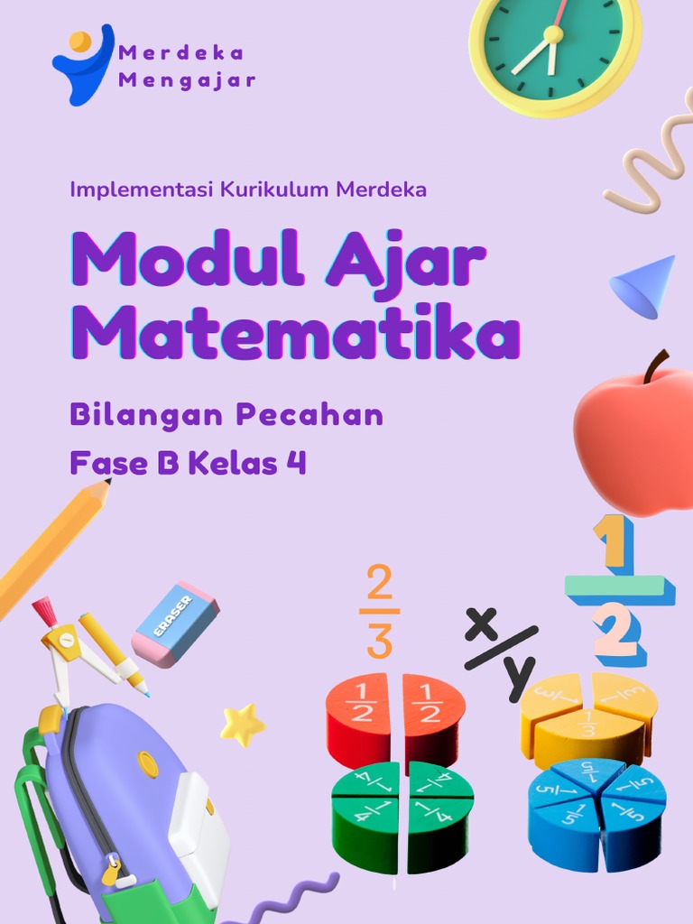 Modul Ajar Ukin Matematika | PDF