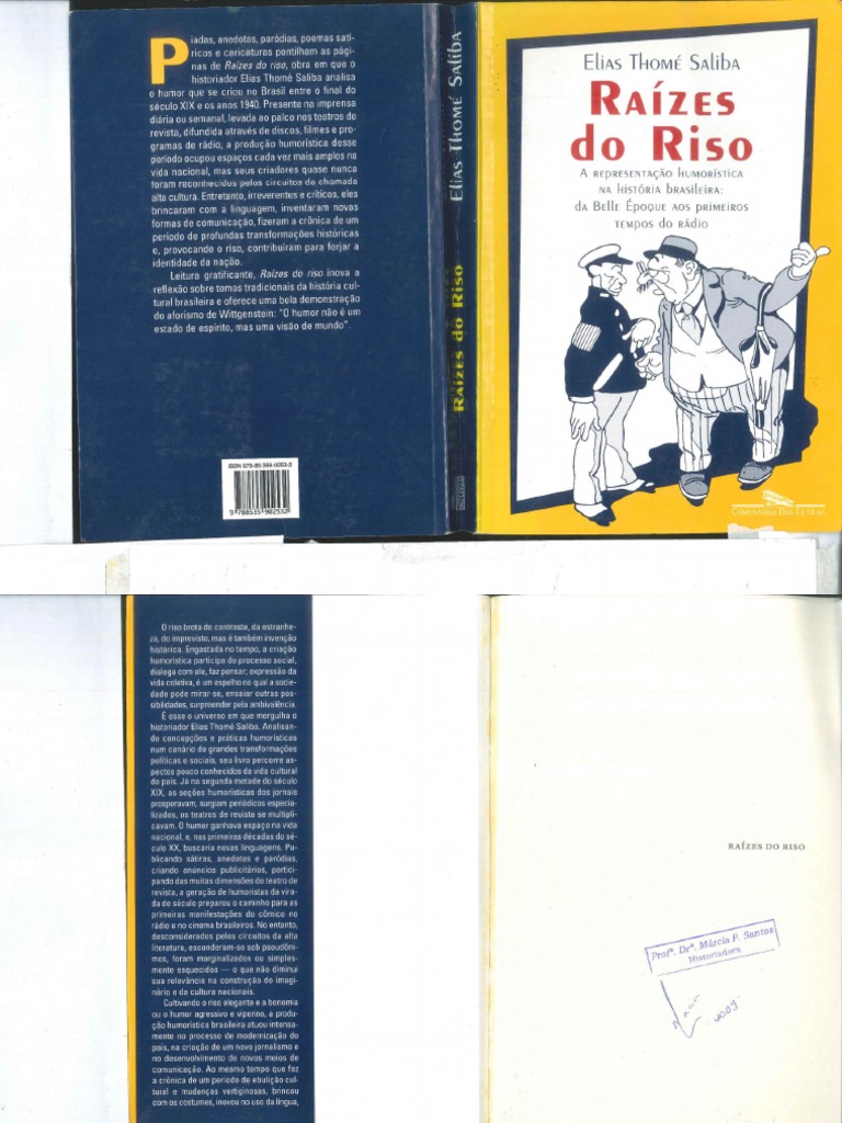 Raízes Do Riso A Representação Humorística Na História Brasileira Da ...