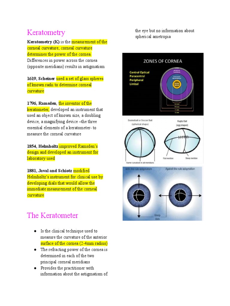 Opto Prac Reviewer Finals | PDF | Cornea | Medical Diagnosis