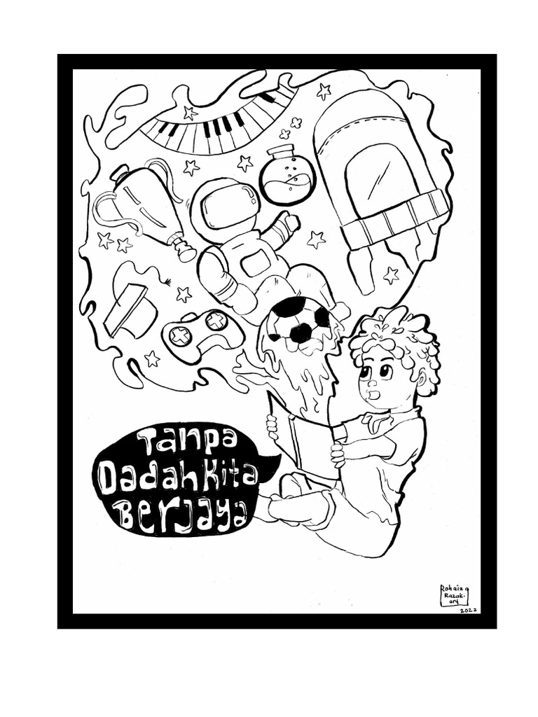 Doodle Anti Dadah | PDF