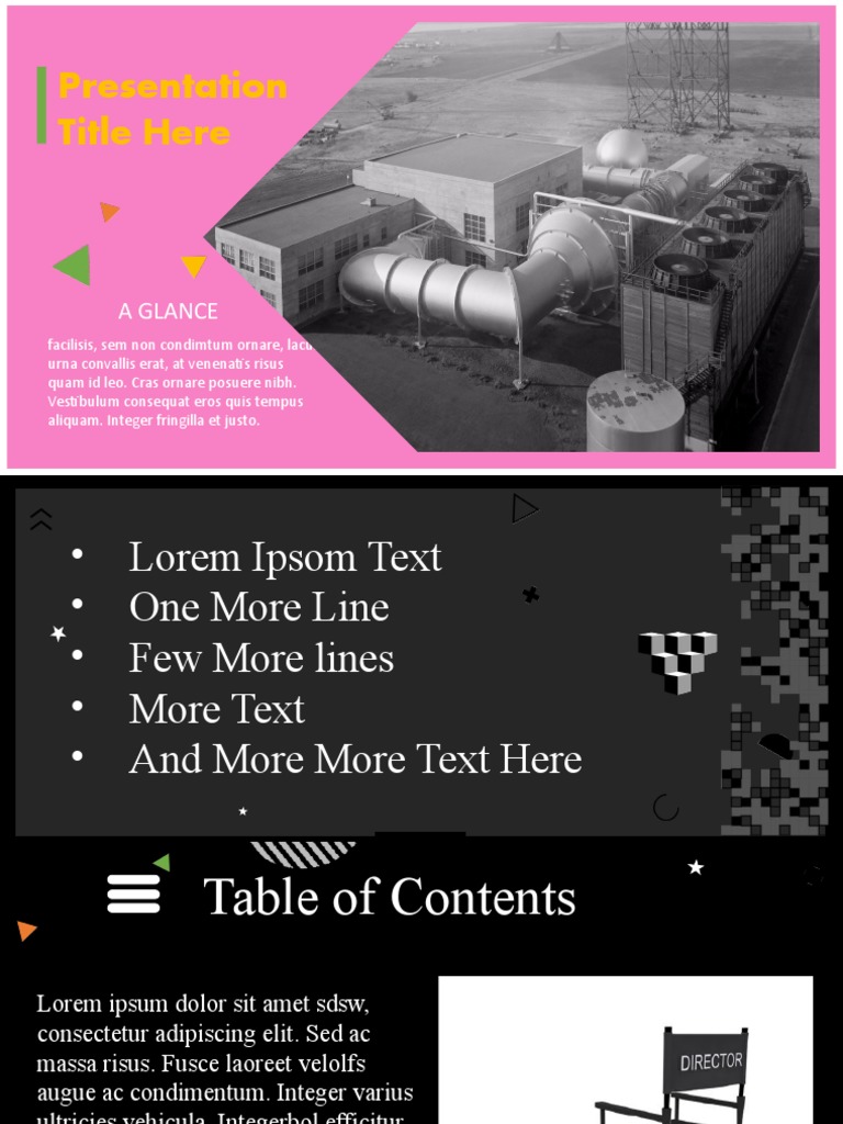 Supersonic-Wind-Tunnel Presentation Template by MyFreePPT | PDF | Tullii