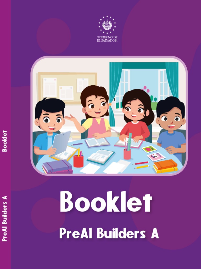 Cuadernillo Trabajo PreA1 Builders A | PDF | Foreign Language Studies | Home & Garden