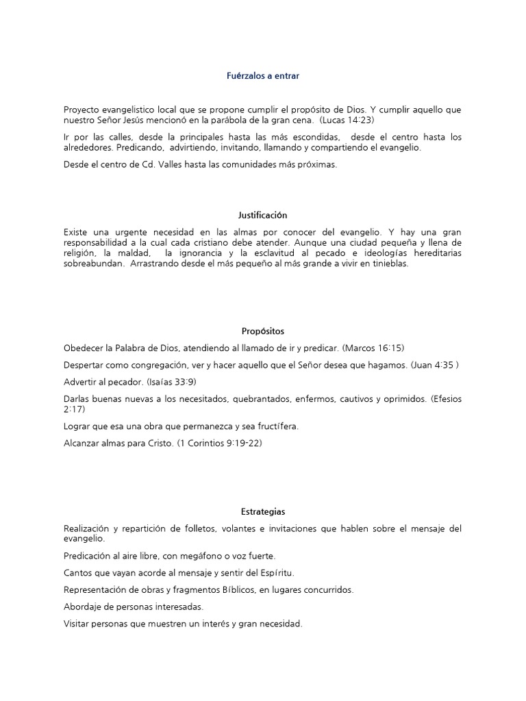 Fuérzalos A Entrar | PDF | Historia