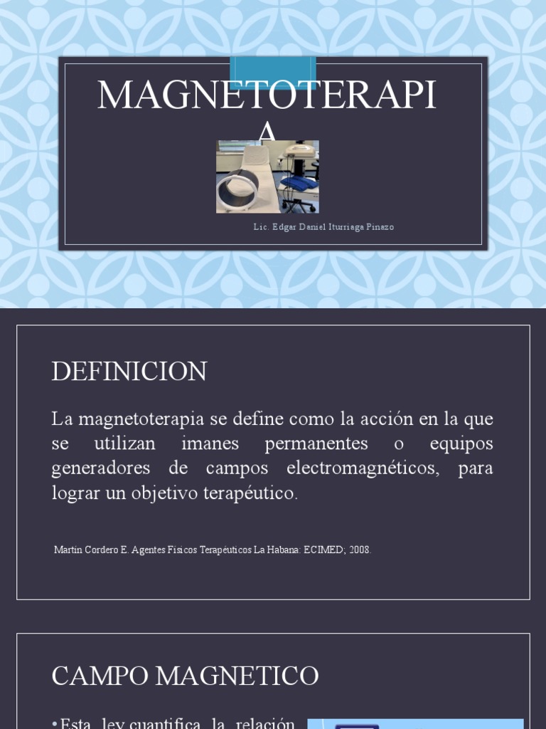 Magneto Tera Pia | PDF | Campo magnético | Imán