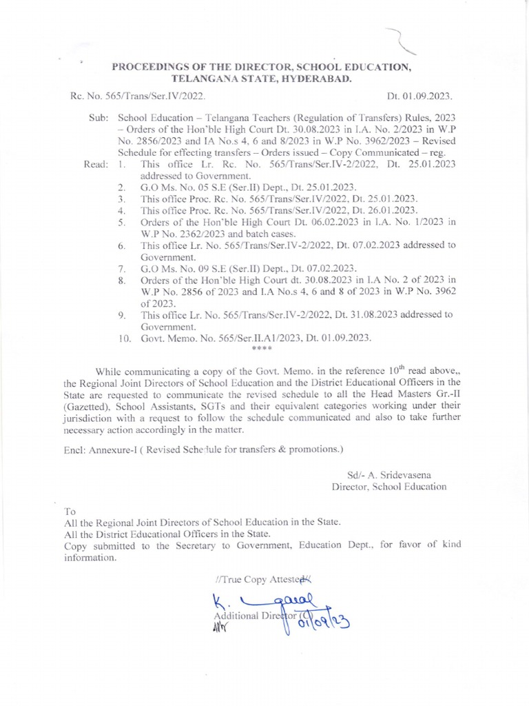 Revised Schedule - Orders Issued | PDF | Judiciaries | Legal Procedure