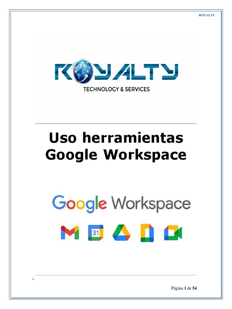 Manual Capacitacion Google Workspace | Descargar gratis PDF | Gmail ...