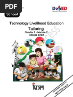 Module 4 - Lesson 1 Pattern Drafting | PDF | Sewing | Blouse