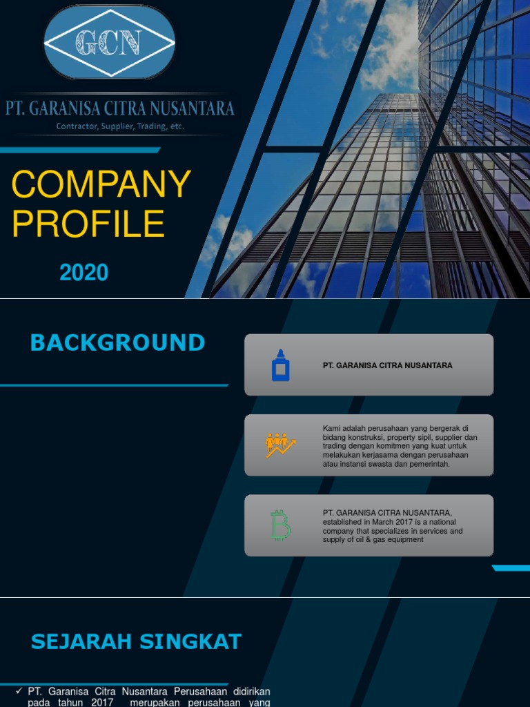 Compro PT - GCN | PDF