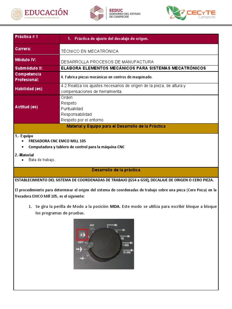 Practica 1 Mod4 Sub1 3P | PDF | Ordinateurs