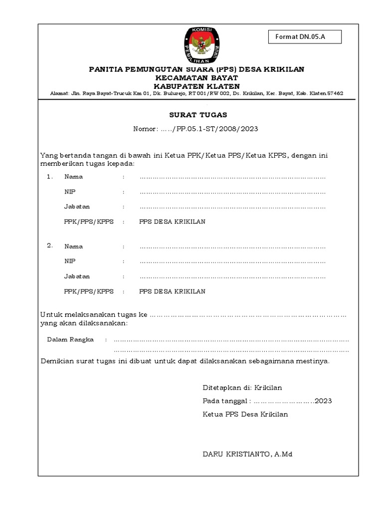 Form SPPD PPS | PDF