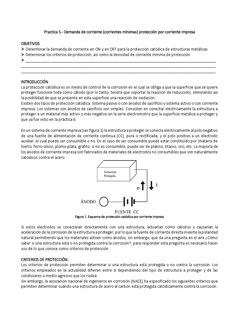 Manual CyP Lab 2023-2 p4 | PDF | Corrosión | Electrodo