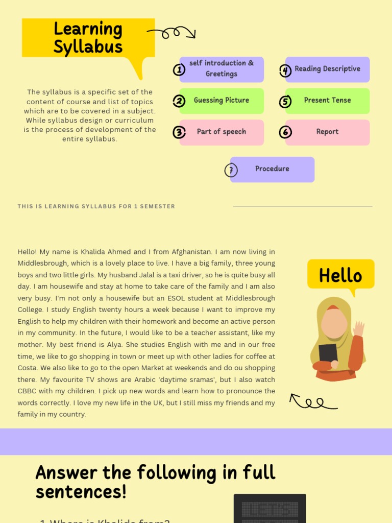 1. self introduction | PDF