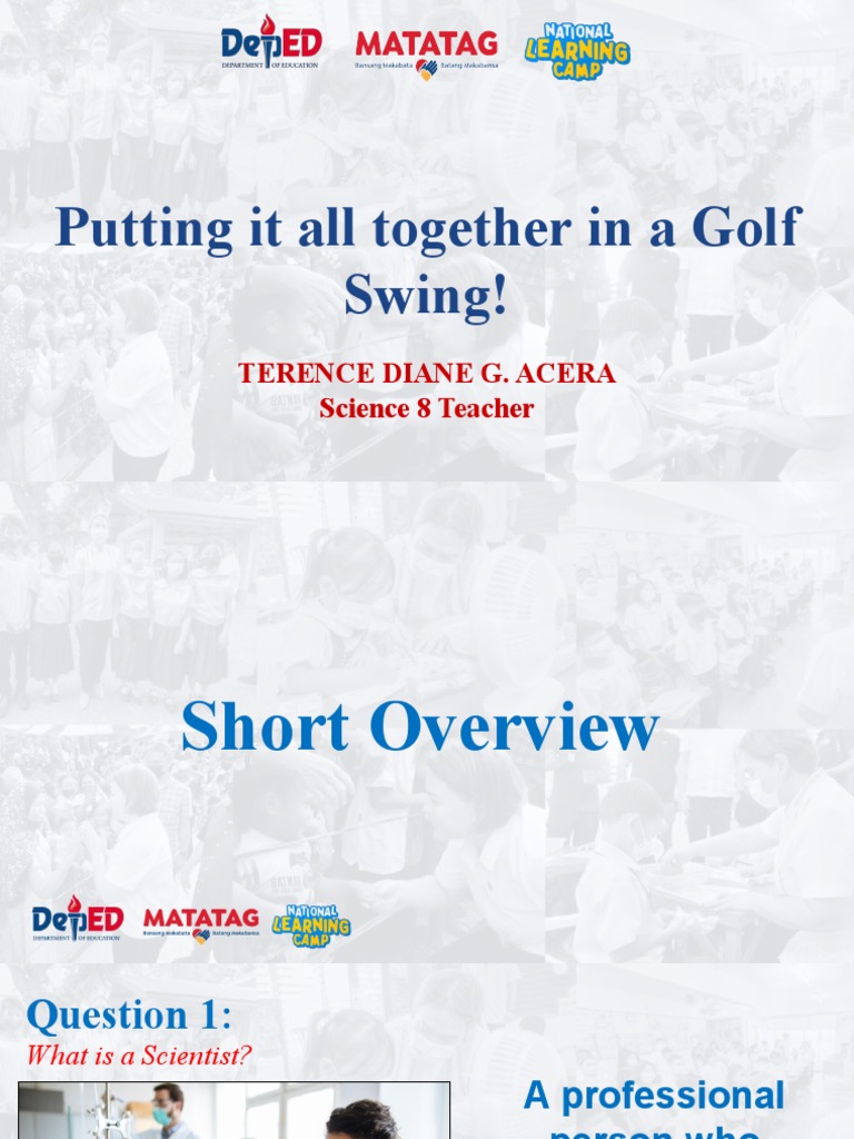 G8 Science Lesson6 NLC Tda | PDF | Force | Physical Sciences