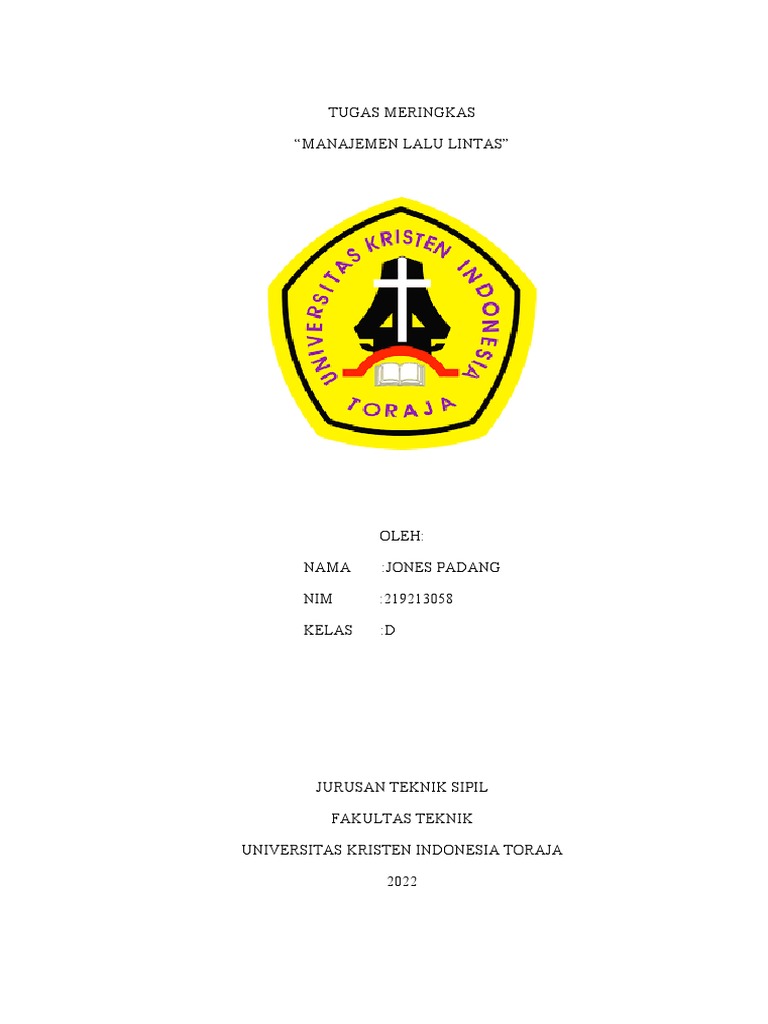 Tugas Meringkas | PDF