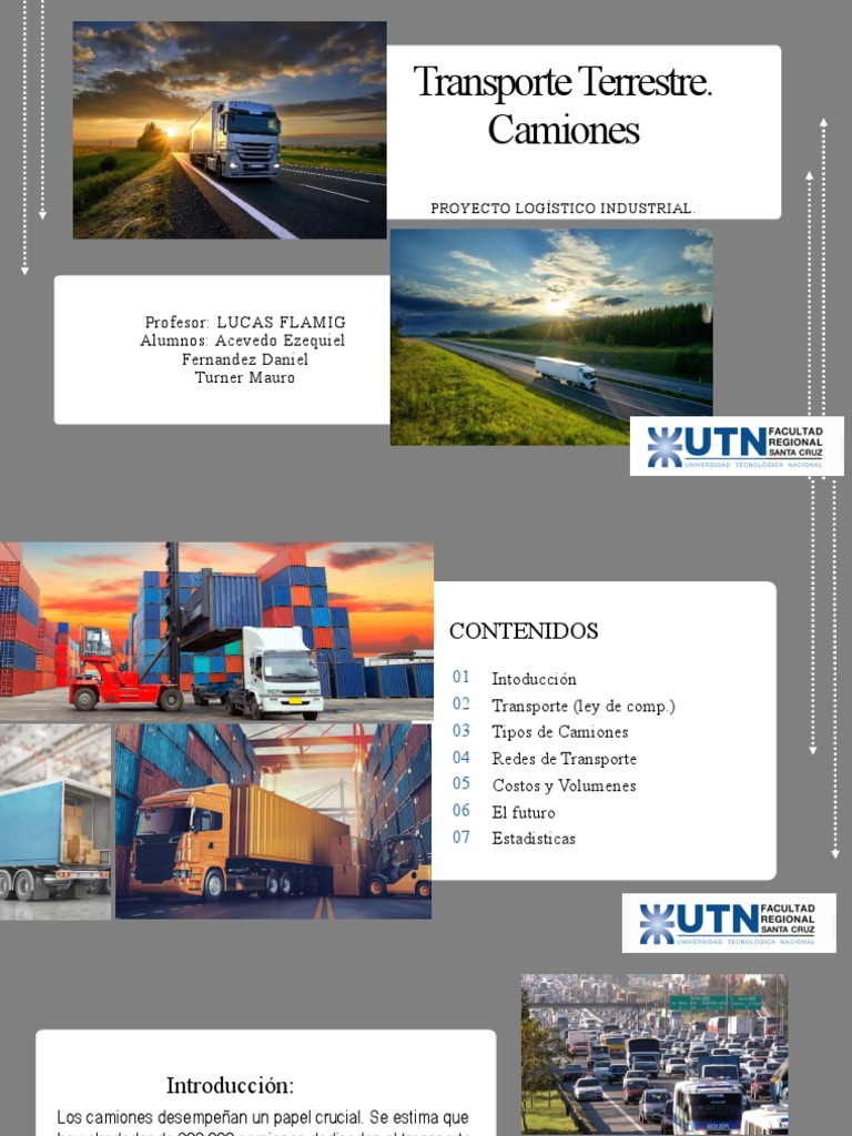 Camiones Flamig | PDF | Transporte | Camión