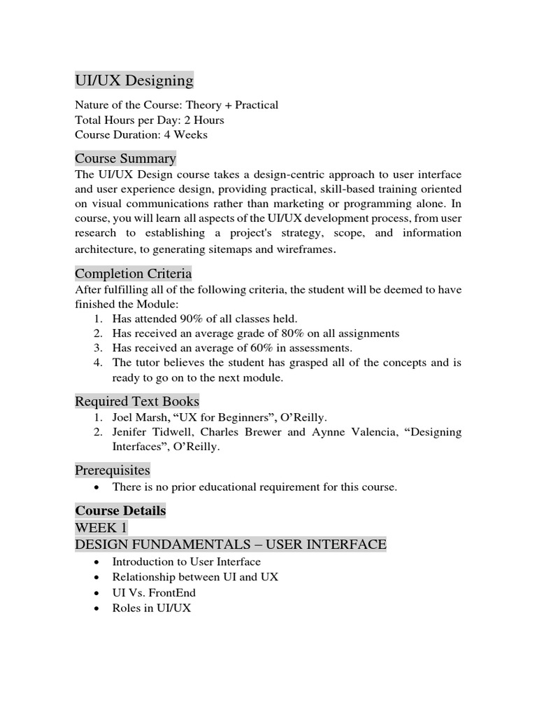 UI Ux | PDF | Html | Html Element UI Ux | PDF | Html | Html Element