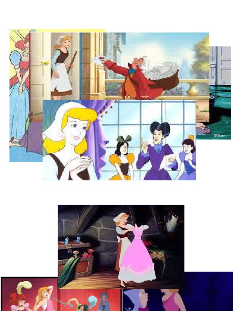 Presentacion Cuento Cenicienta | PDF