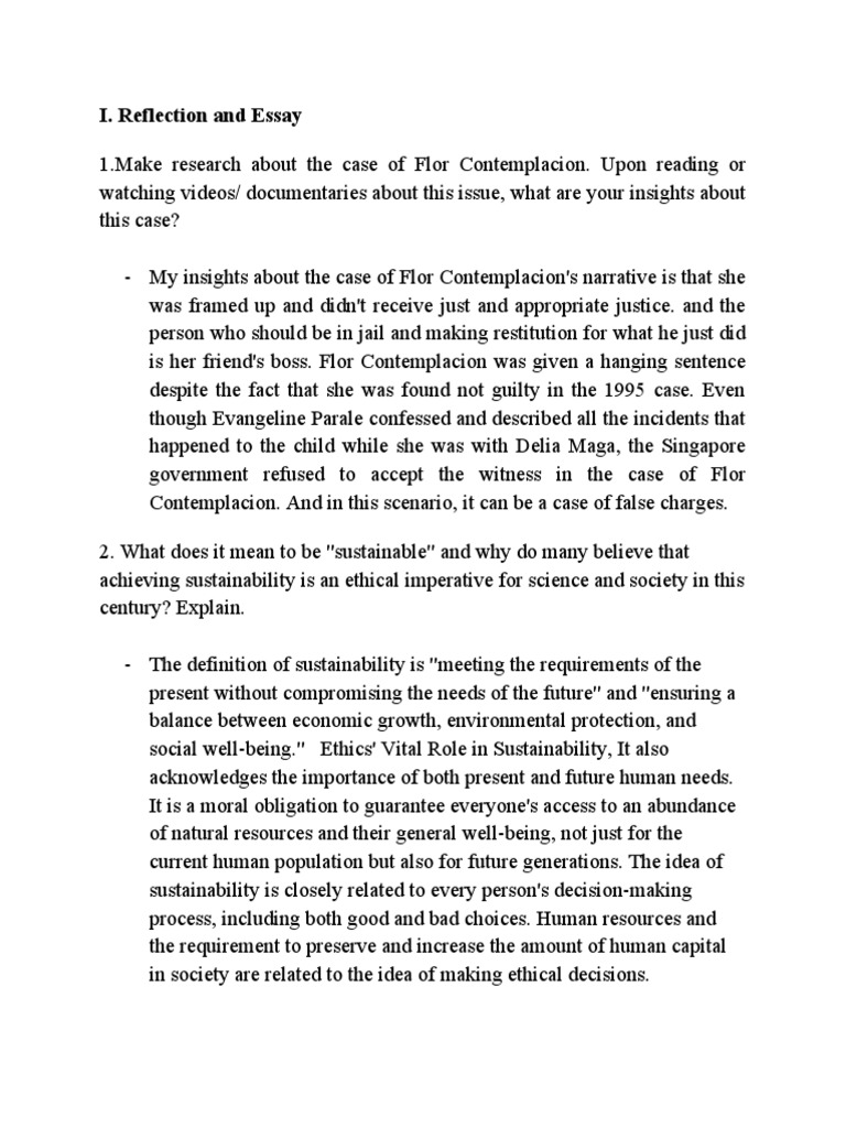 Gec 108 - Performance Tasks 4 | PDF | Sustainability