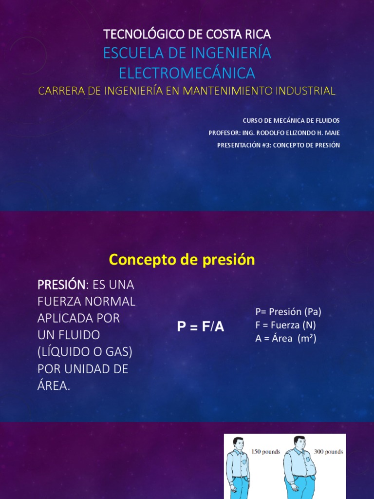 Clase 3 - Mecanica de Fluidos Reh | PDF | Presión | Medida de presión