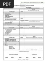 Annex "B" - Barangay Inventory and Turnover Form No. 1 Initial ...