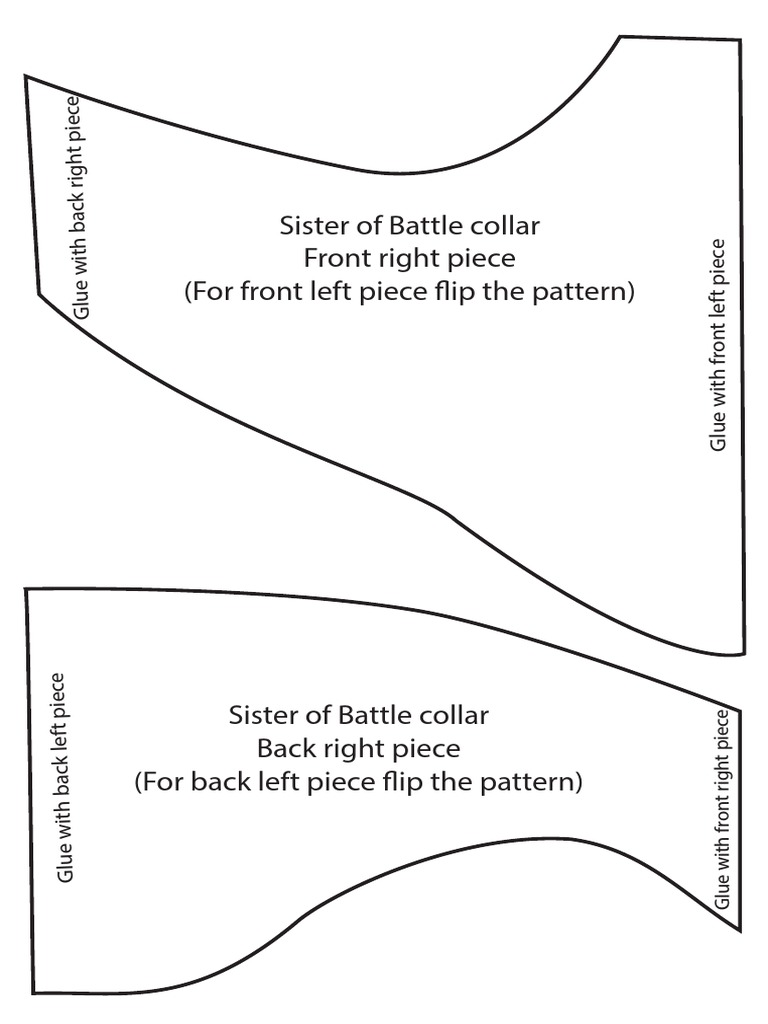 Collar Patterns | PDF