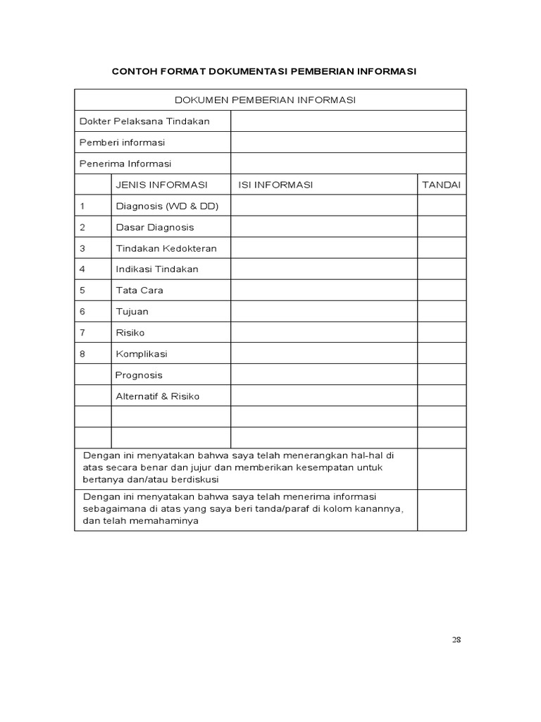 Form Sumber Manual KKI | PDF