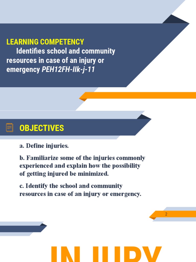 Camping Injuries | PDF | Injury | Human Diseases And Disorders