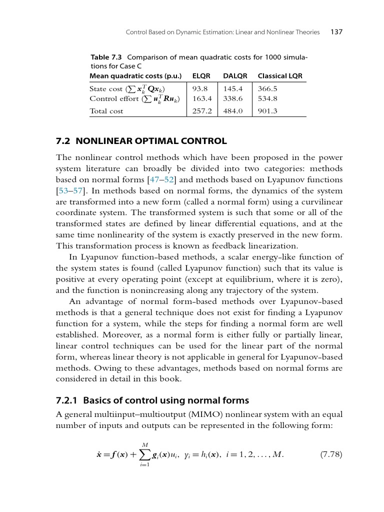 Dynamic Estimation and Control of Power Systems-166-169 | PDF ... Dynamic Estimation and Control of Power Systems-166-169 | PDF ...