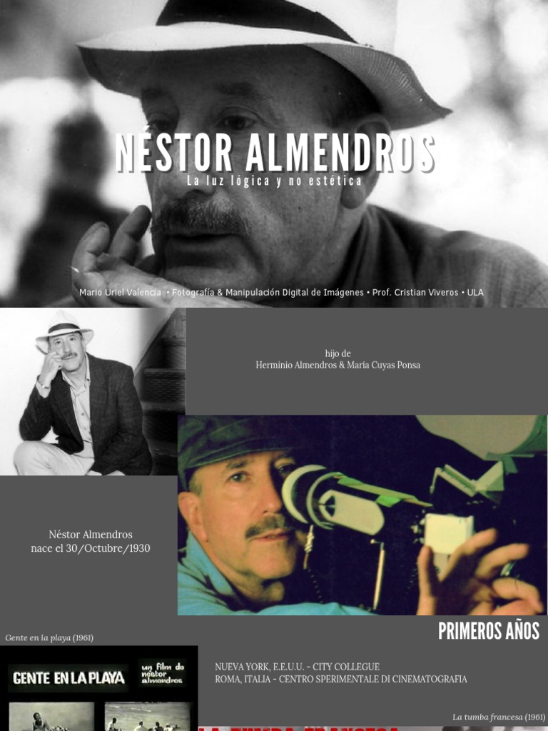 Néstor Almendros | PDF