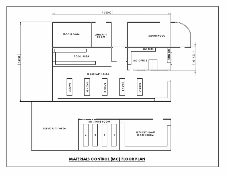 MC Floor Plan | PDF