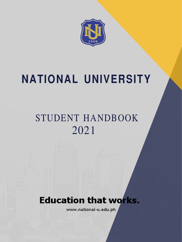 2021 Student Handbook | PDF