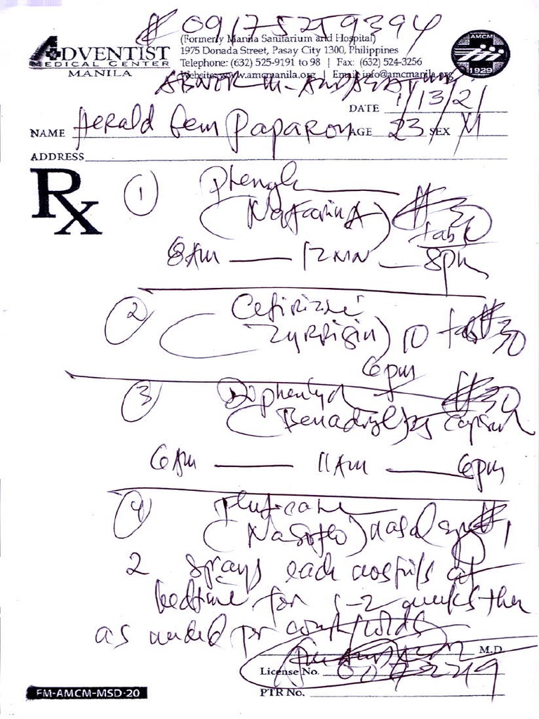 Paparon, Herald - RX | PDF