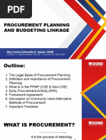Early Procurement Activities Guidelines | PDF | Procurement | Government