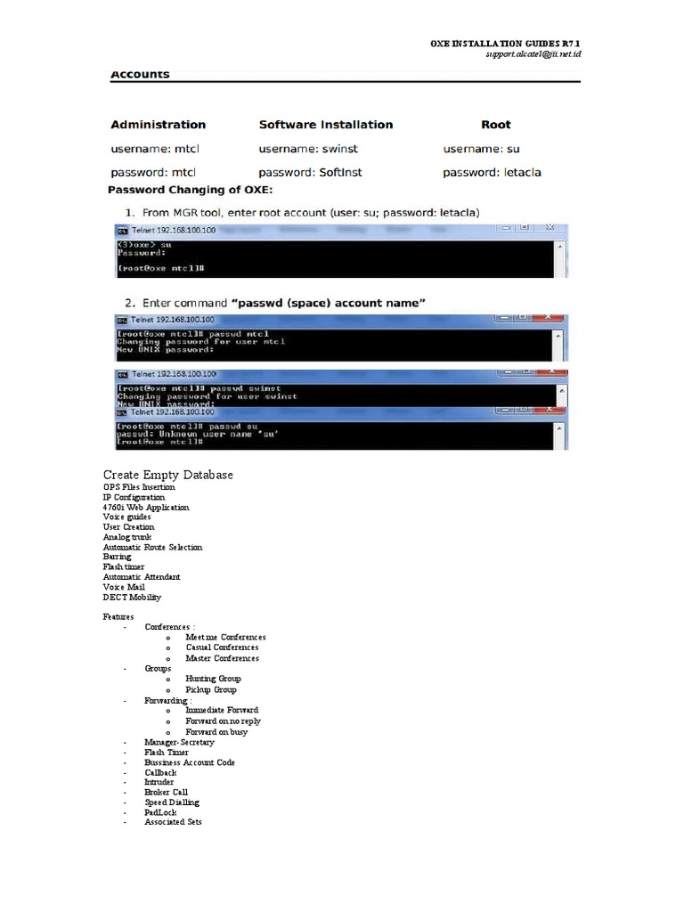 Oxe Mg-Documentation | PDF | Computing | Computer Engineering