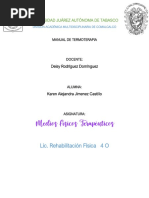 Agentes Térmicos en Fisioterapia: Termoterapia | PDF | Transferencia de ...