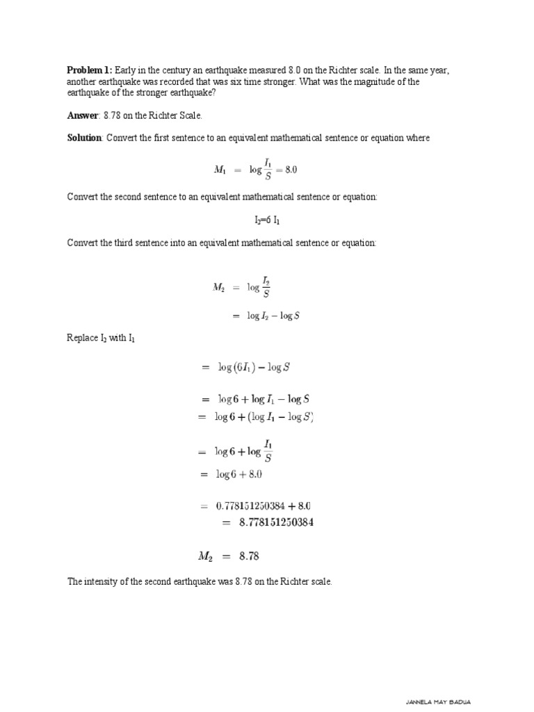 Problem Solution | PDF